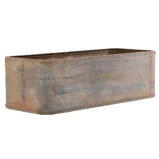 French Industrial Iron Vessel / Trough, C. 1900. for sale online ...
